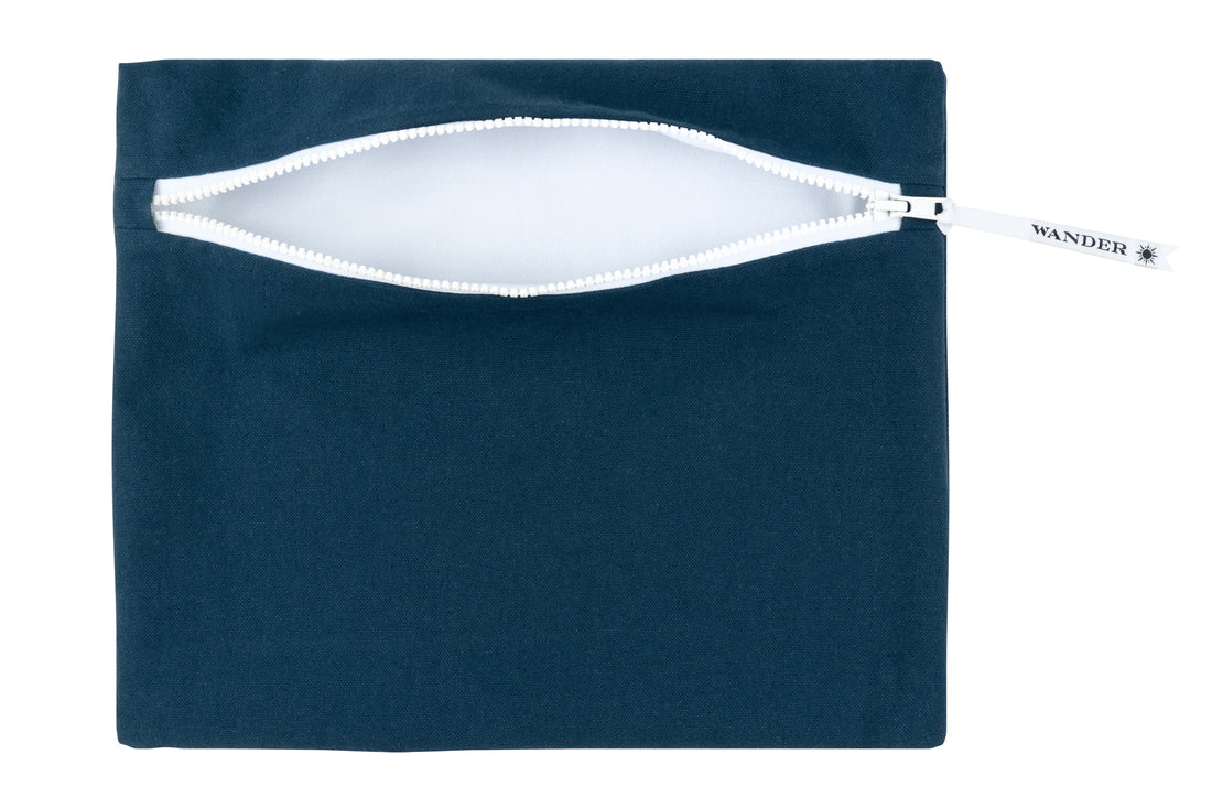Our Best Selling Luxe Wet/Dry Travel Pouches – Wander & Perch