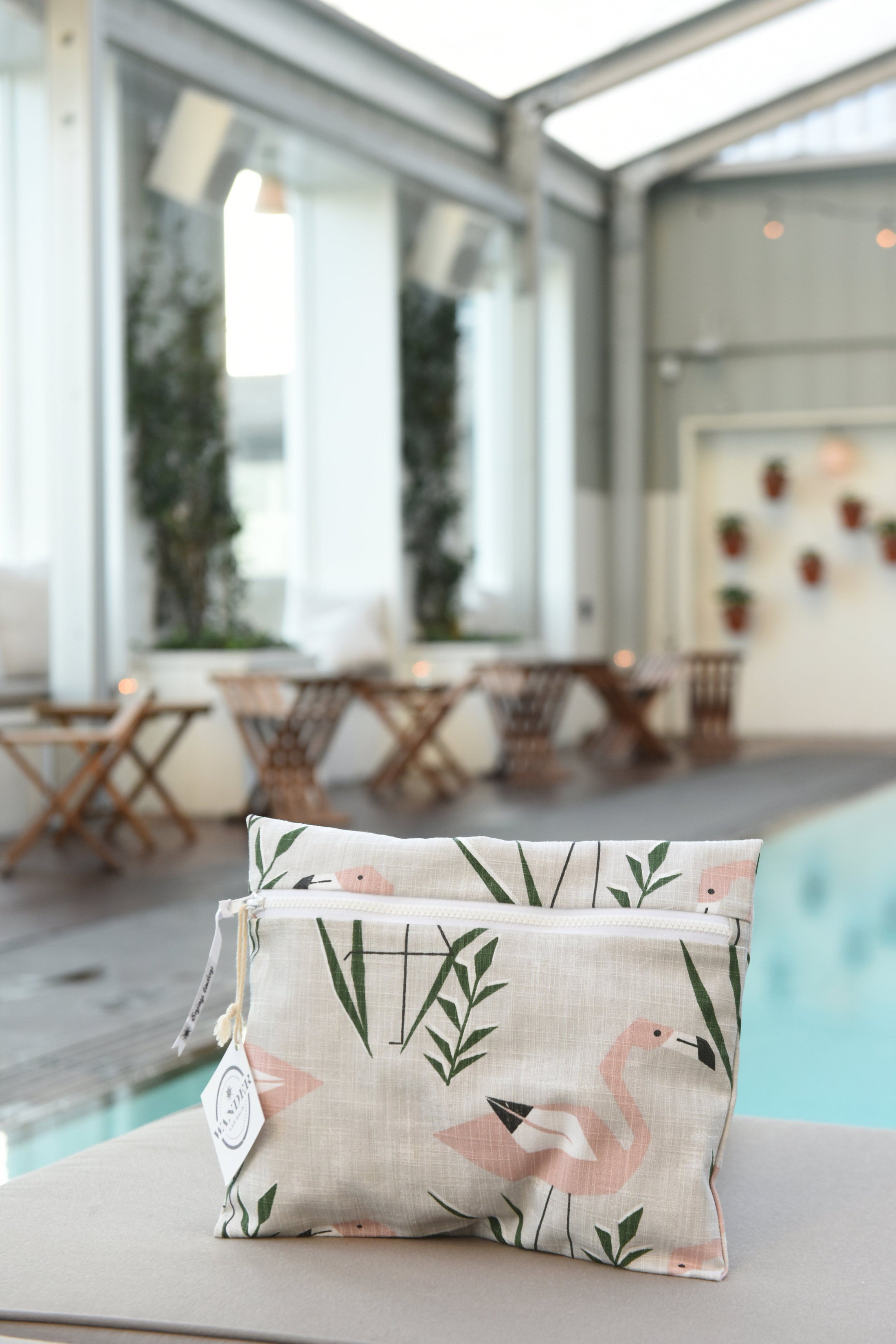 Chic Wet Swimsuit Bags and Wet/Dry Travel Pouches – Wander & Perch