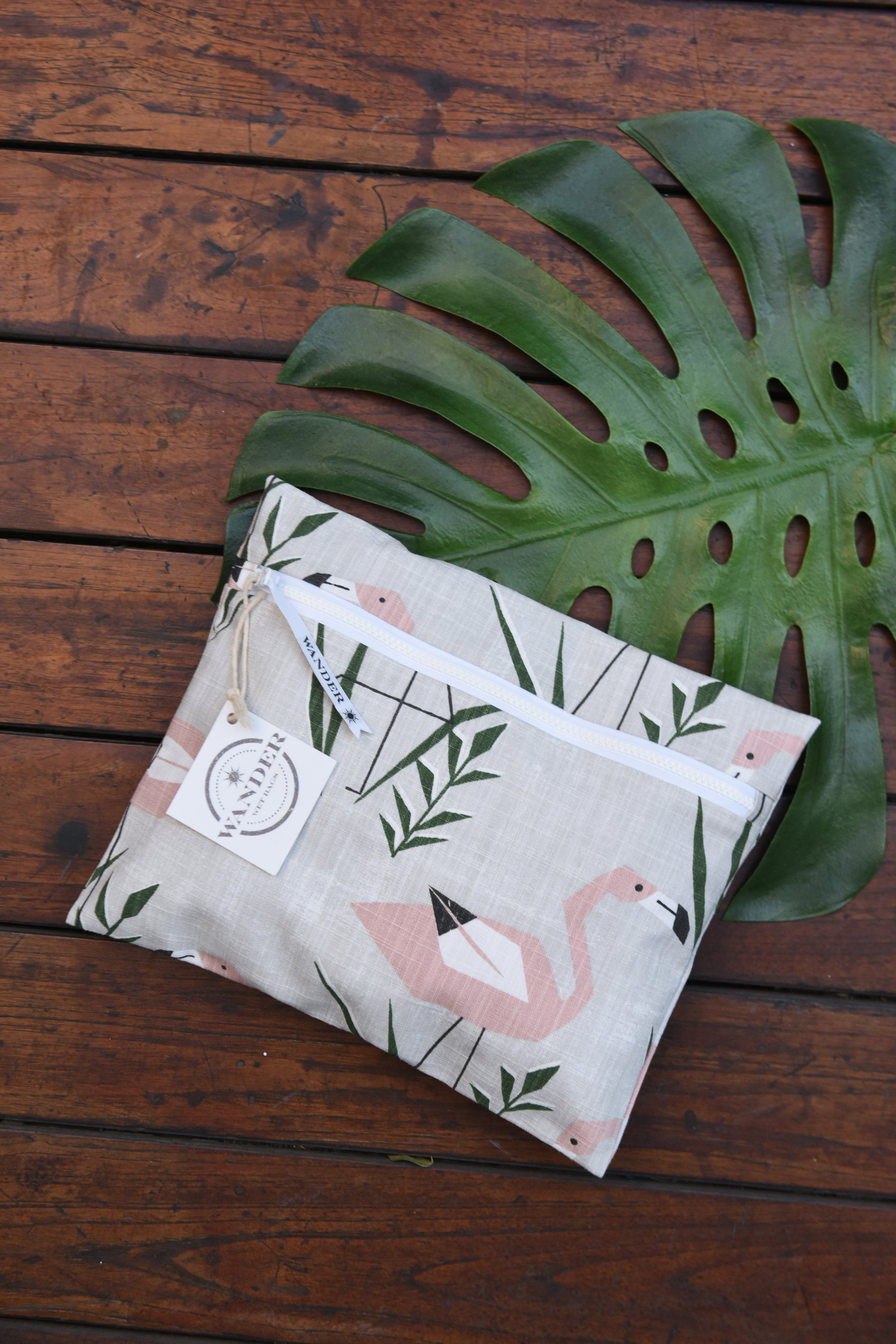 Chic Wet Swimsuit Bags and Wet/Dry Travel Pouches – Wander & Perch